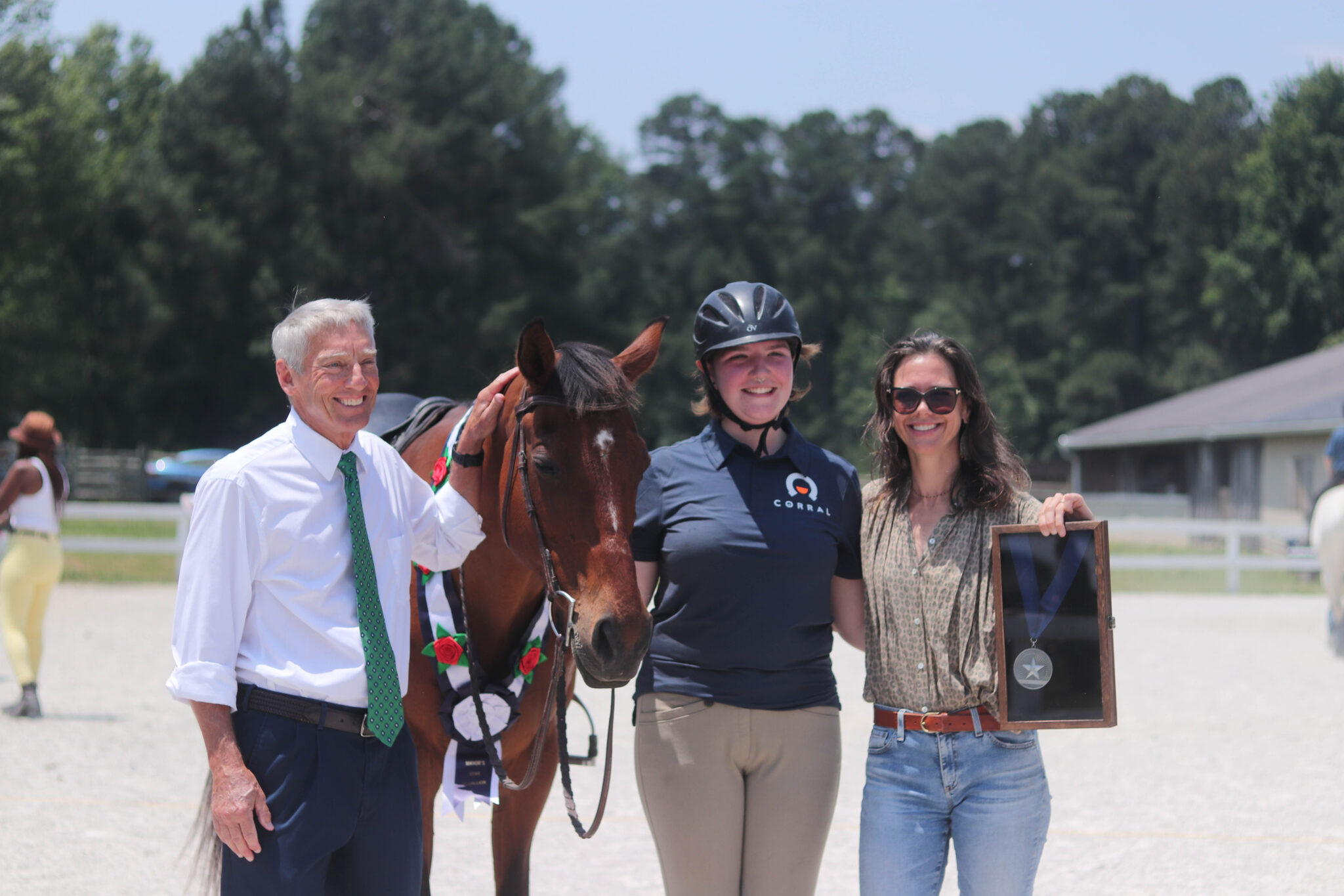 River Honored by Cary Mayor - CORRAL