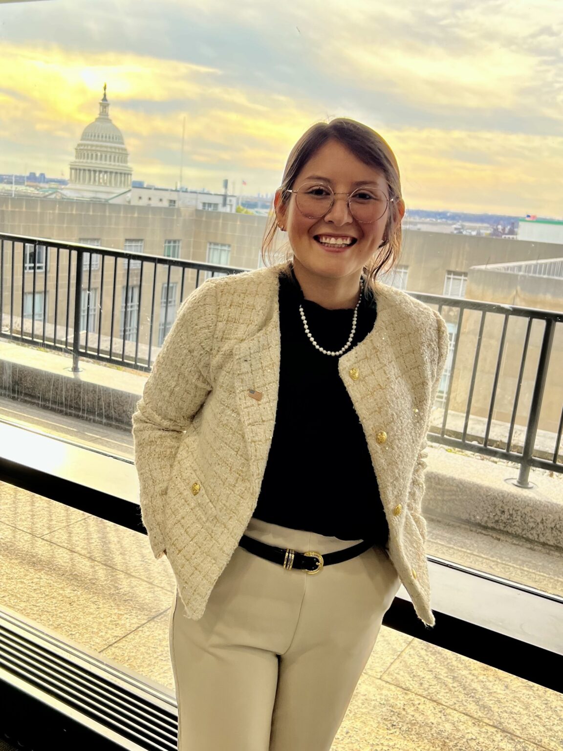 Erendira's All-In (and going to get her Master's degree!) - CORRAL